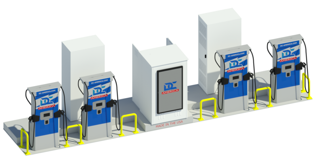 Complete, Customizable, Platform-Based EV Charging Depots